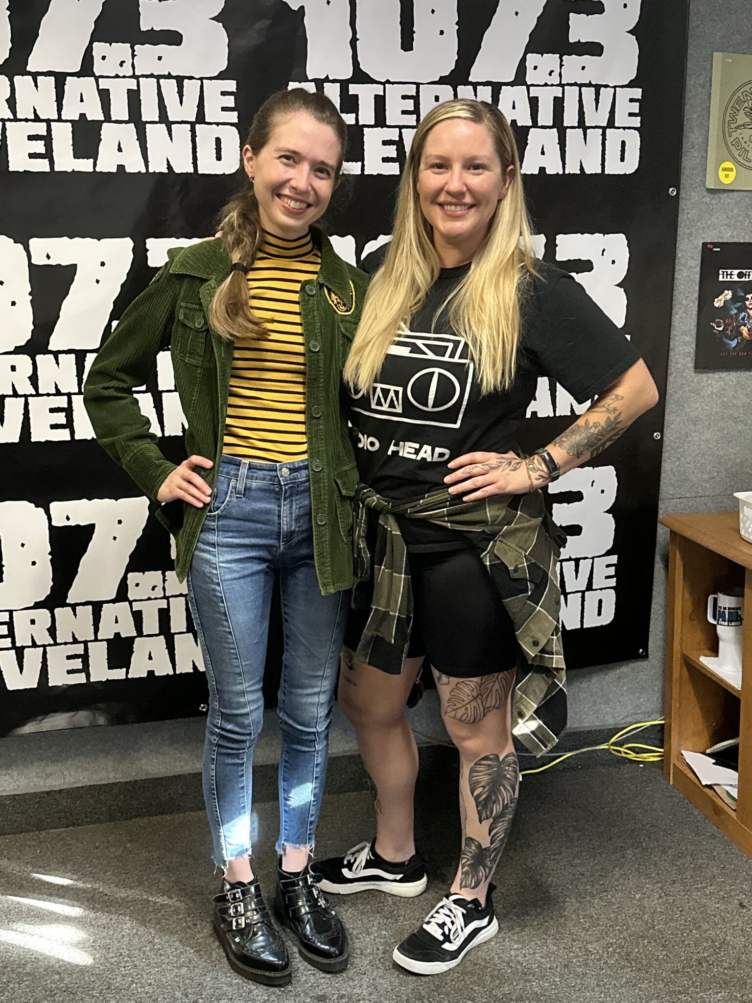 Stress Dolls w/ Carrie Danger – 107.3 ALT CLE